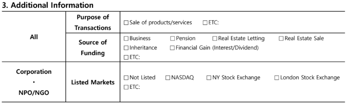 How to Write Ongoing CDD Questionnaire (Corporate/NGO/NPO) – EXIMBAY