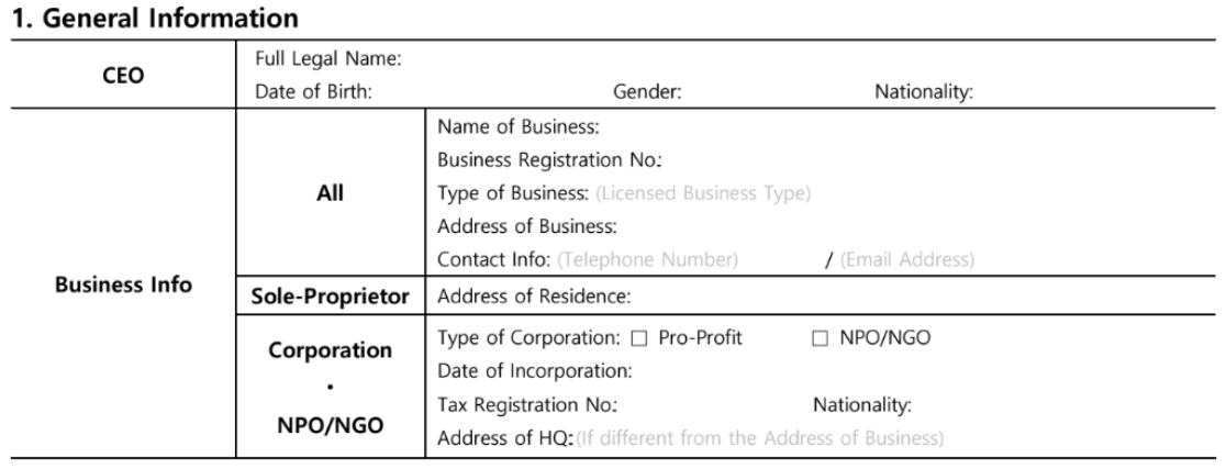 How to Write Ongoing CDD Questionnaire (Corporate/NGO/NPO) – EXIMBAY
